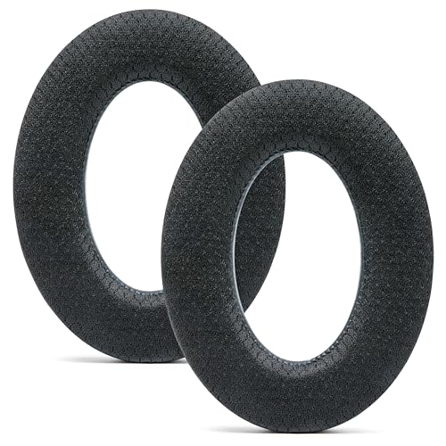 WC Freeze PC38X - Cooling Gel Earpads for Sennheiser PC38X / PC37X / HD599 / HD598/ HD560S / Game ONE & More, Made by Wicked Cushions - Elevate Comfort, Durability, & Sound | Black