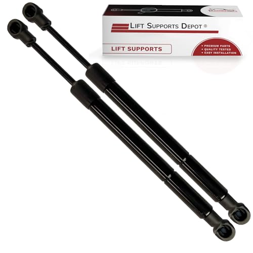 Lift Supports Depot Qty (2) P10117 Steering Control Dampers Compatible with Hustler Raptor Flip-Up X XD XL SD SDX XDX Limited FasTrak BigDog Riding Mower, Non-Cavitating Damper Replace 603983 P7124