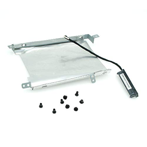 New Hard Drive Caddy SSD Bracket with SATA HDD Connector Cable for HP Envy 4 M4-1000 Envy 6 M6-1000 DC02001IM00A 686581-001