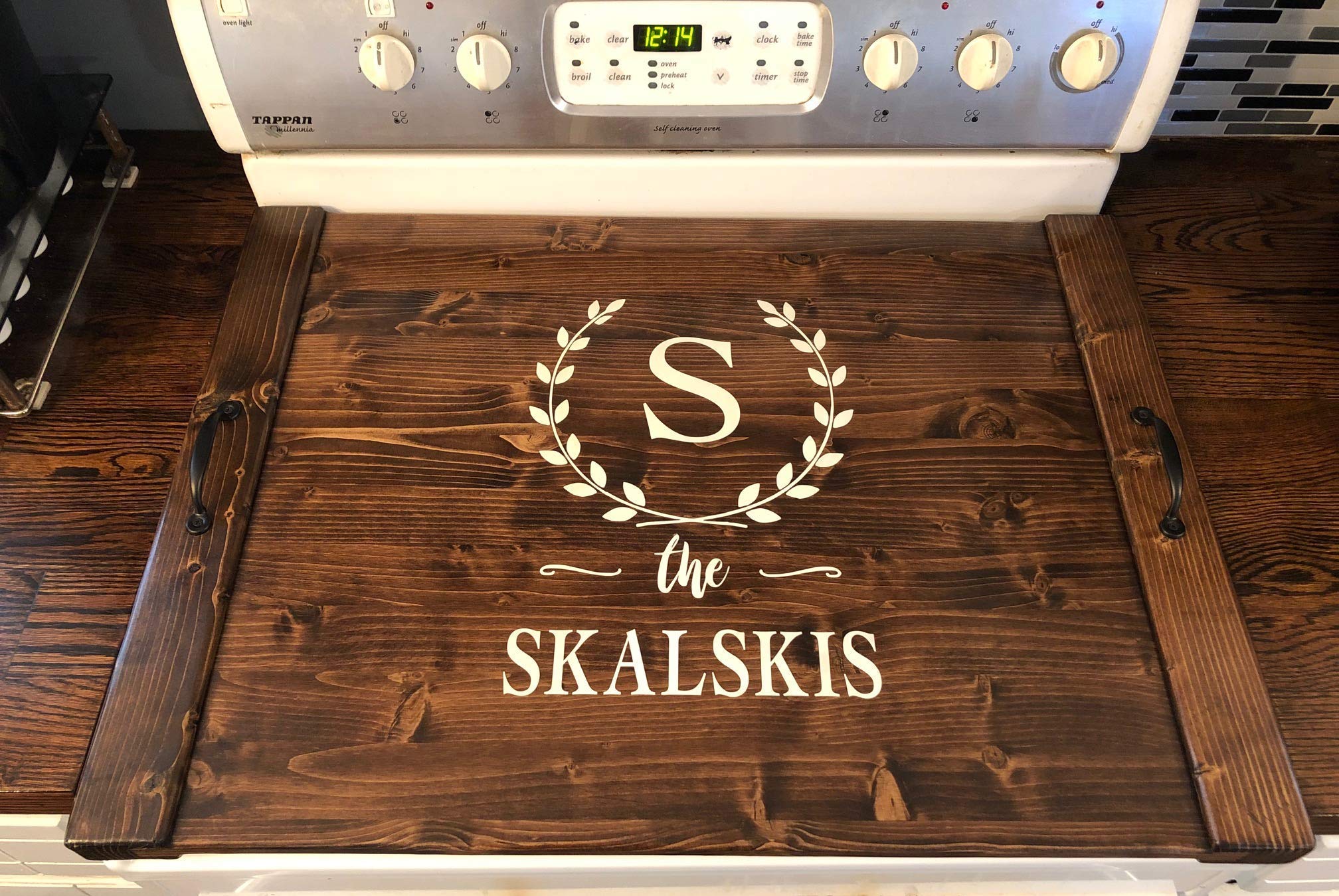 Rustic Farmhouse Stove board noodle board