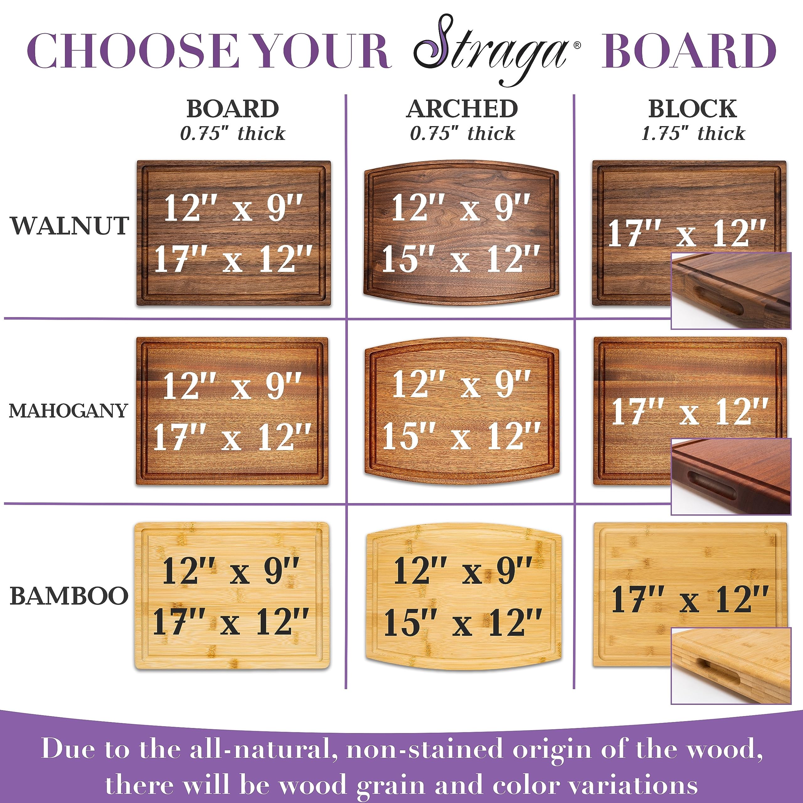 Straga Personalized Cutting Boards | Handmade Wood Engraved Charcuterie | Custom Wedding, Anniversary, Eloping Gift for Couples, Destination Wedding (Hawaiian Islands Design No.807)