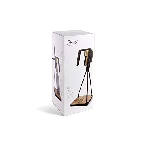 RBT Black Brass Tabletop Corkscrew Puller