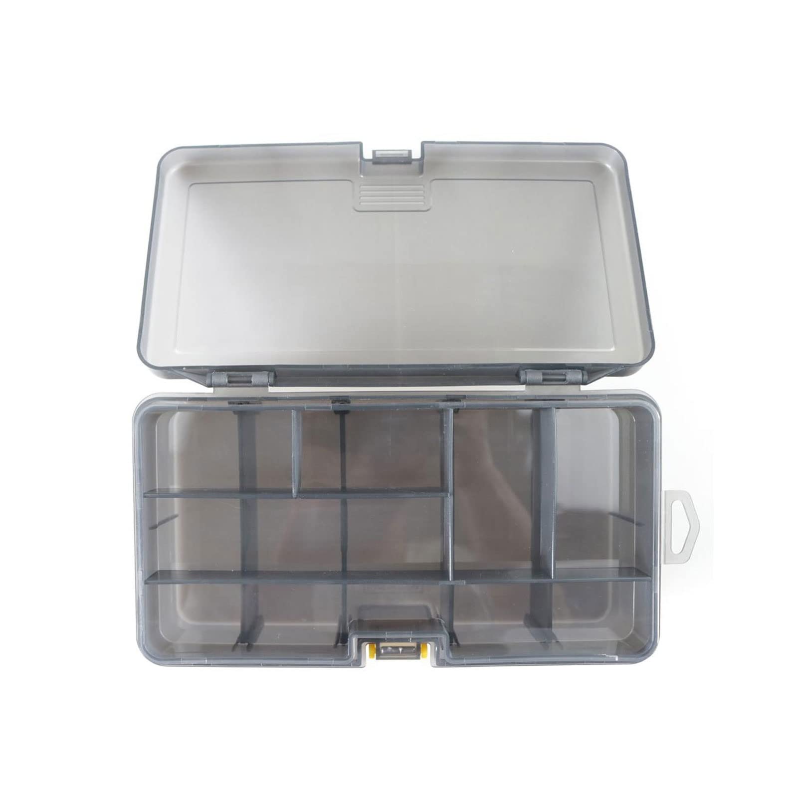RORUN Portable Tool Box Double Layer Fishing Tackle Box Accessories Lures Bait Storage Case Shrimp Boxes for Lure Cover Baits Container