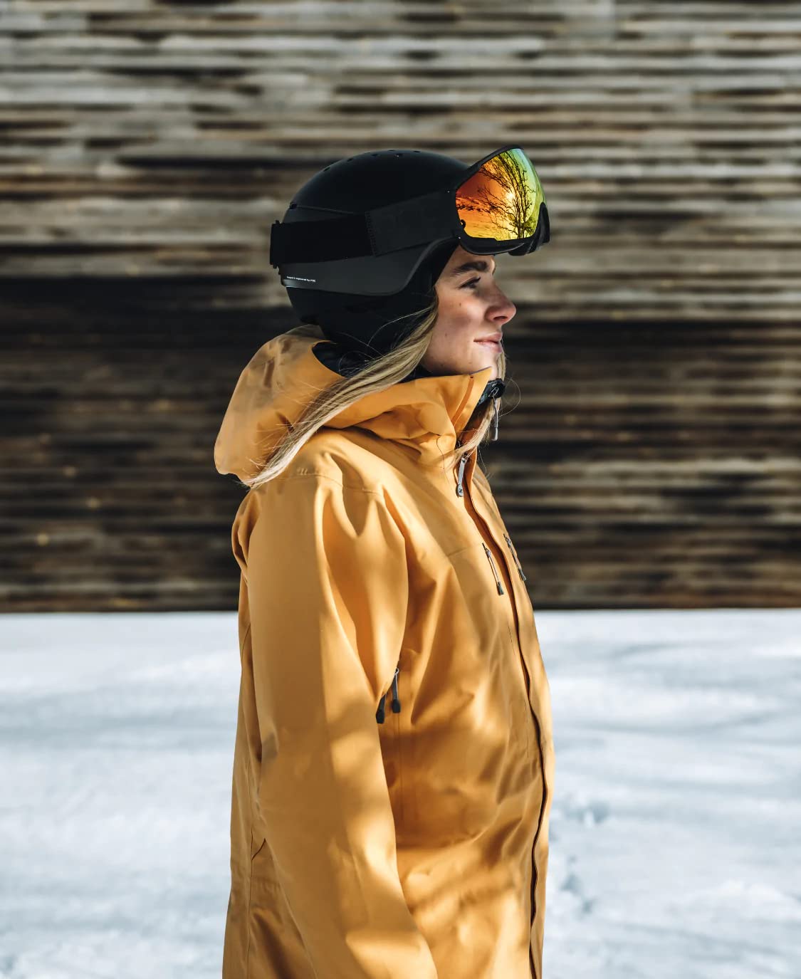 POC Meninx Ski and Snowboard Helmet for Optimal Protection on and Off The Slope with Fidlock Buckle