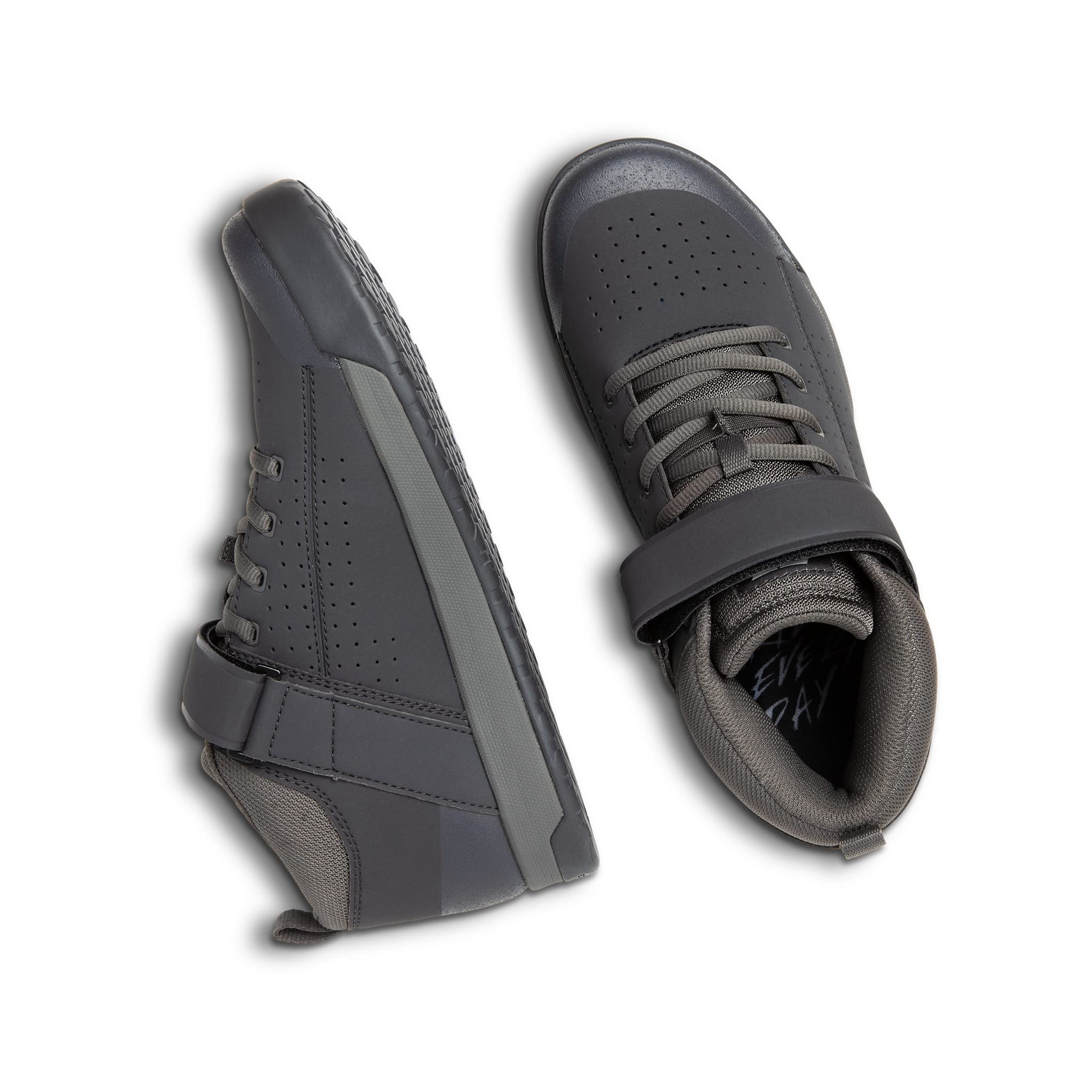 Ride Concepts Men's Wildcat Bike Shoe Black/Charcoal, 7 M US