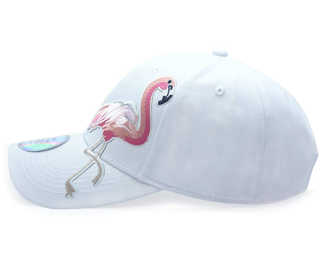 Love To Men Womens Baseball Cap Fashion Flamingos Animal Farm Park Embroidery Dad Hat Adjustable