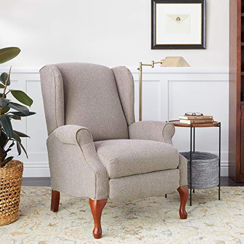 Lane Home Furnishings 6002-11 Glenrock Hi Leg Recliner, Mushroom