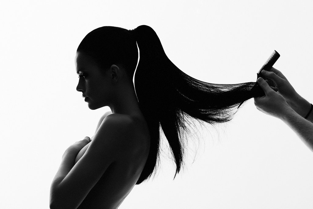 Leyla Milani Hair Heat Resistant Carbon Rat Tail Teasing Comb, Anti Static, Durable Big Tease