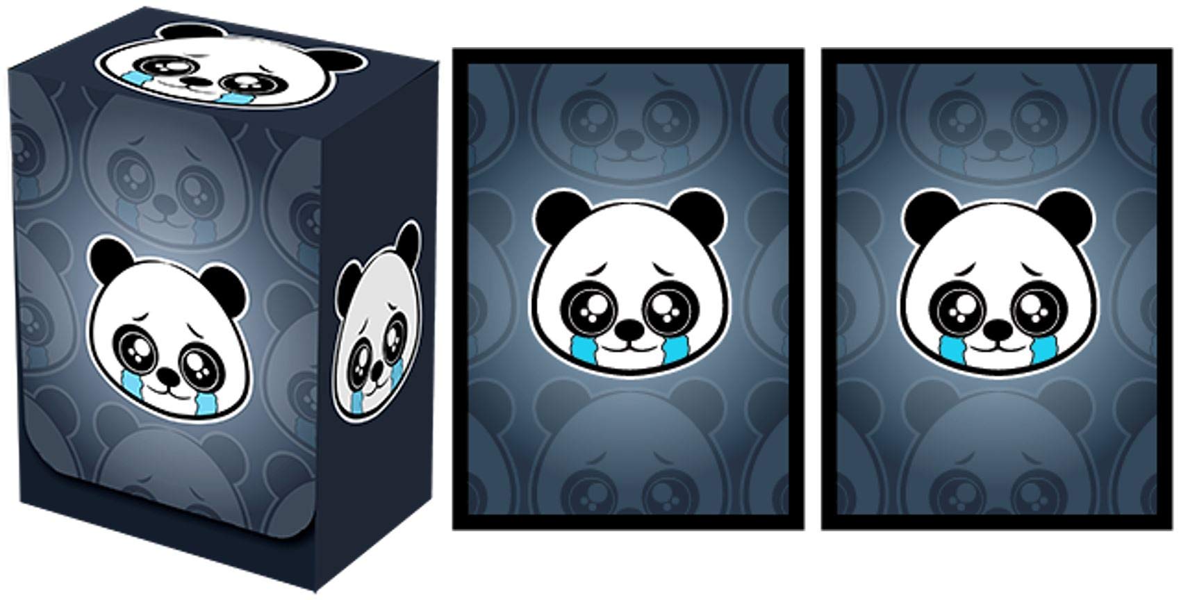 Legion Supplies Sad Panda Deck Box with 100 Sleeves