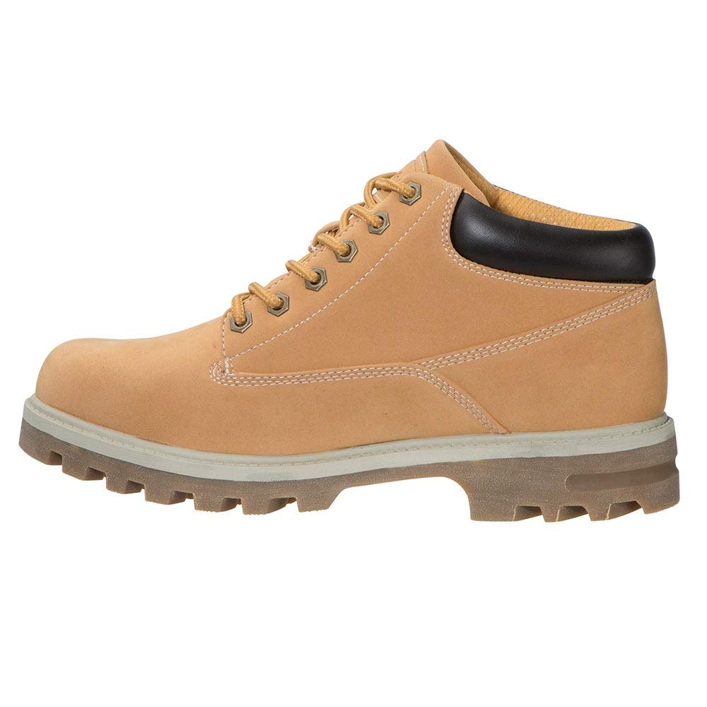 Lugz Men's Empire WR Thermabuck Boot, Golden Wheat/Cream/Bark/Gum, 9 D US