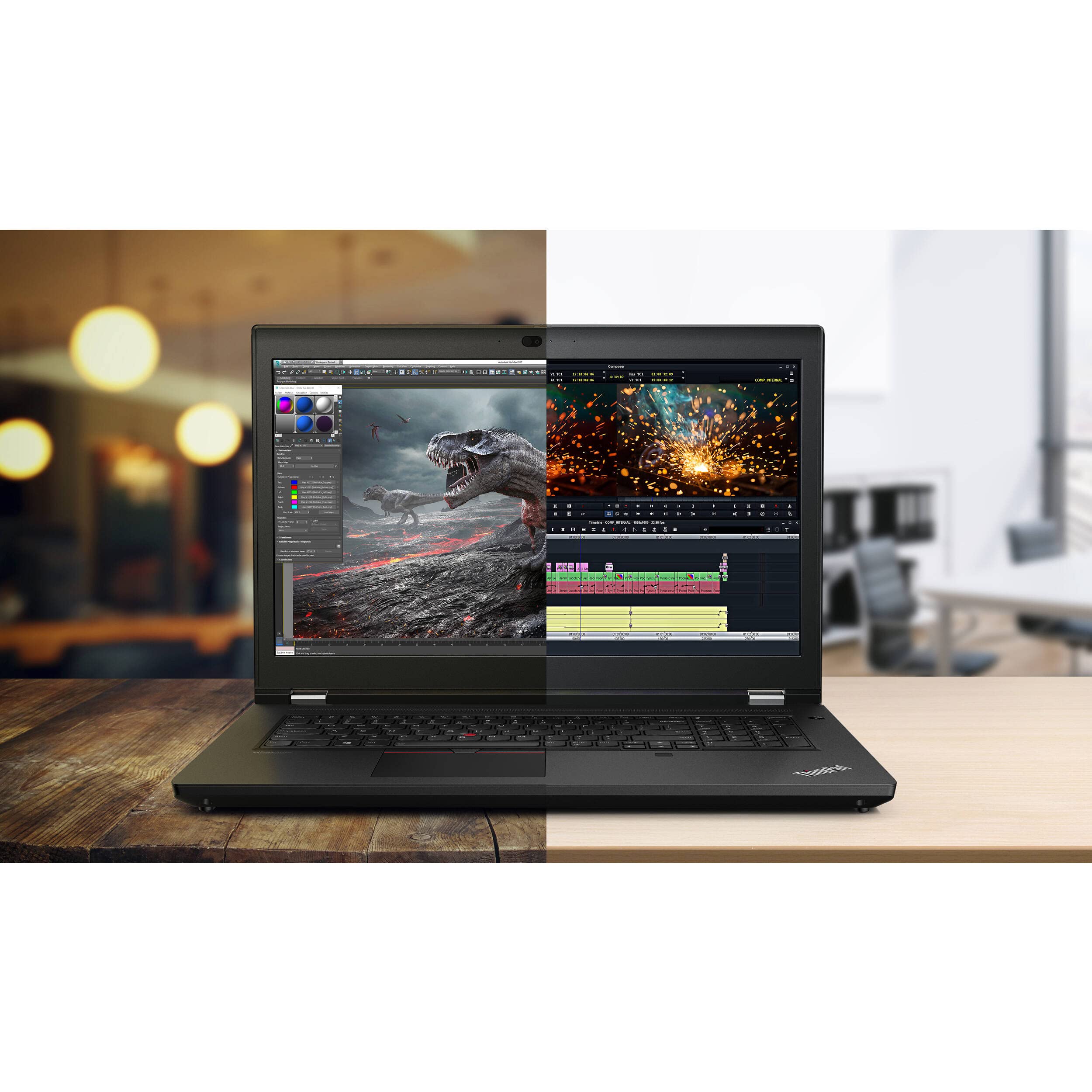 Lenovo ThinkPad P17 Gen 2 Mobile Workstation Laptop (17.3" 4K UHD, Intel 8-Core i7-11800H, 128GB RAM, 4TB PCIe SSD, NVIDIA RTX A2000 4GB), Thunderbolt 4, Backlit, Fingerprint, Win 11 Pro, Black