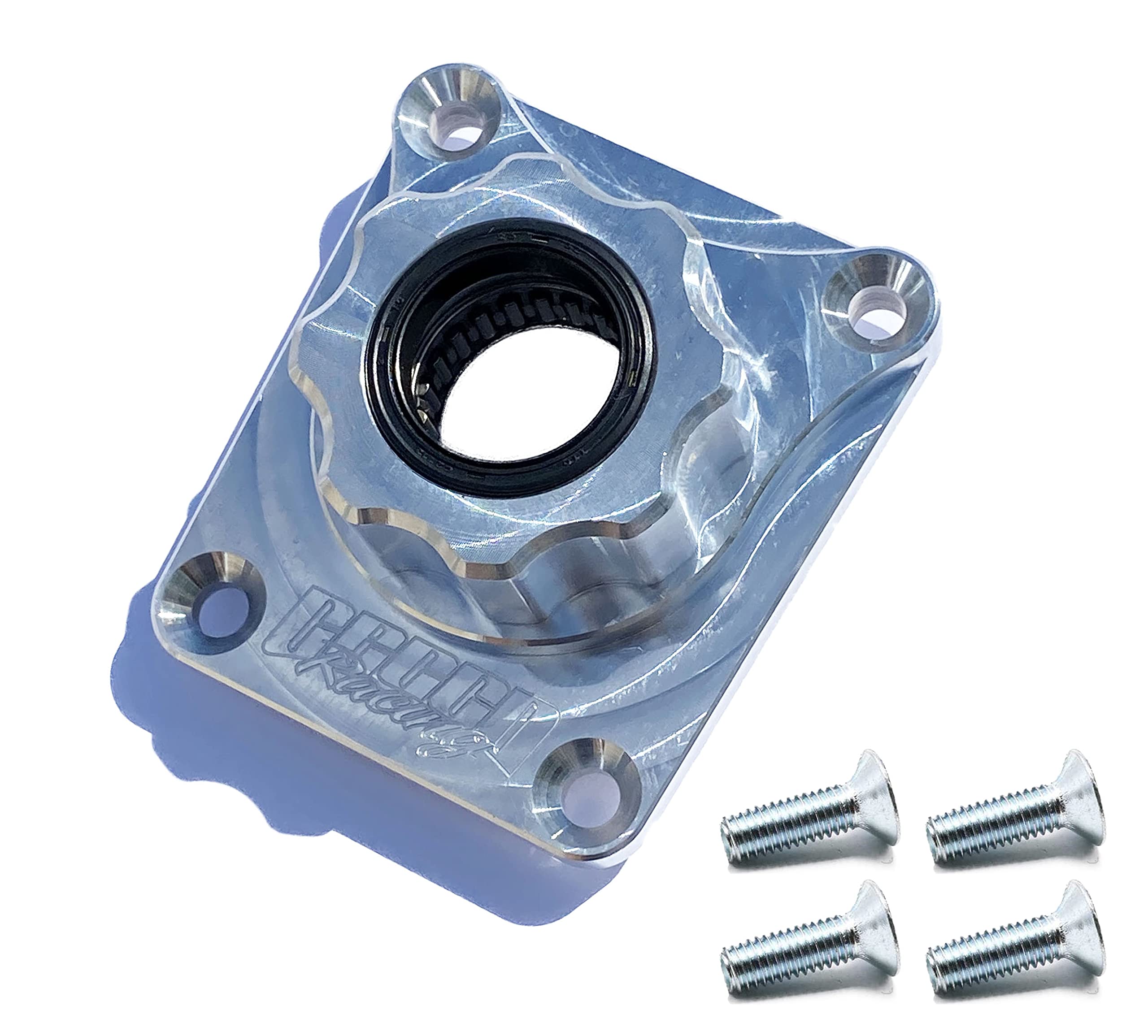 Polaris Short Billet Pinion Cover For 2013-2022 Polaris Scrambler & 2015-2022 Polaris Sportsman Cecco Racing Made in the USA Heavy Duty