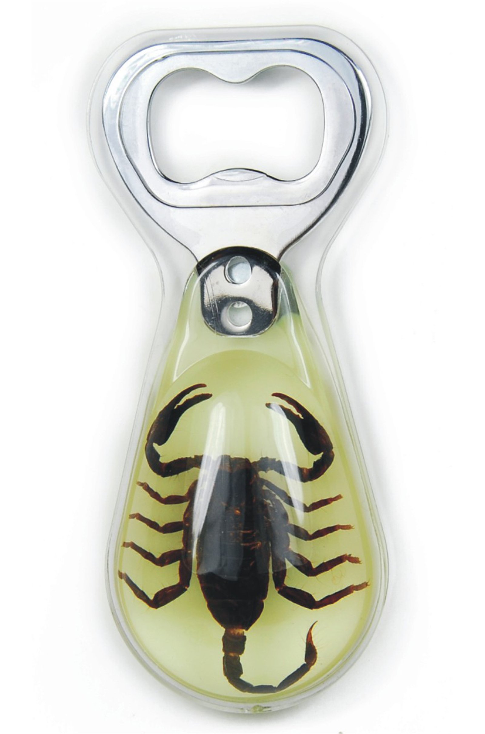 REALBUG Black Scorpion Bottle Opener with Magnet
