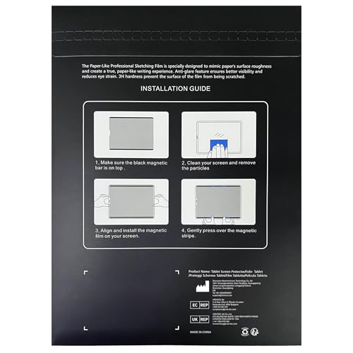 TiMOVO Magnetic Feel-Paper Screen Protector Compatible with iPad 10th Generation 10.9 Inch 2022, Removable, Reusable, Matte Film for All-New iPad 2022, Paper Felt, Anti Glare, Anti Scratch - 1 Pack