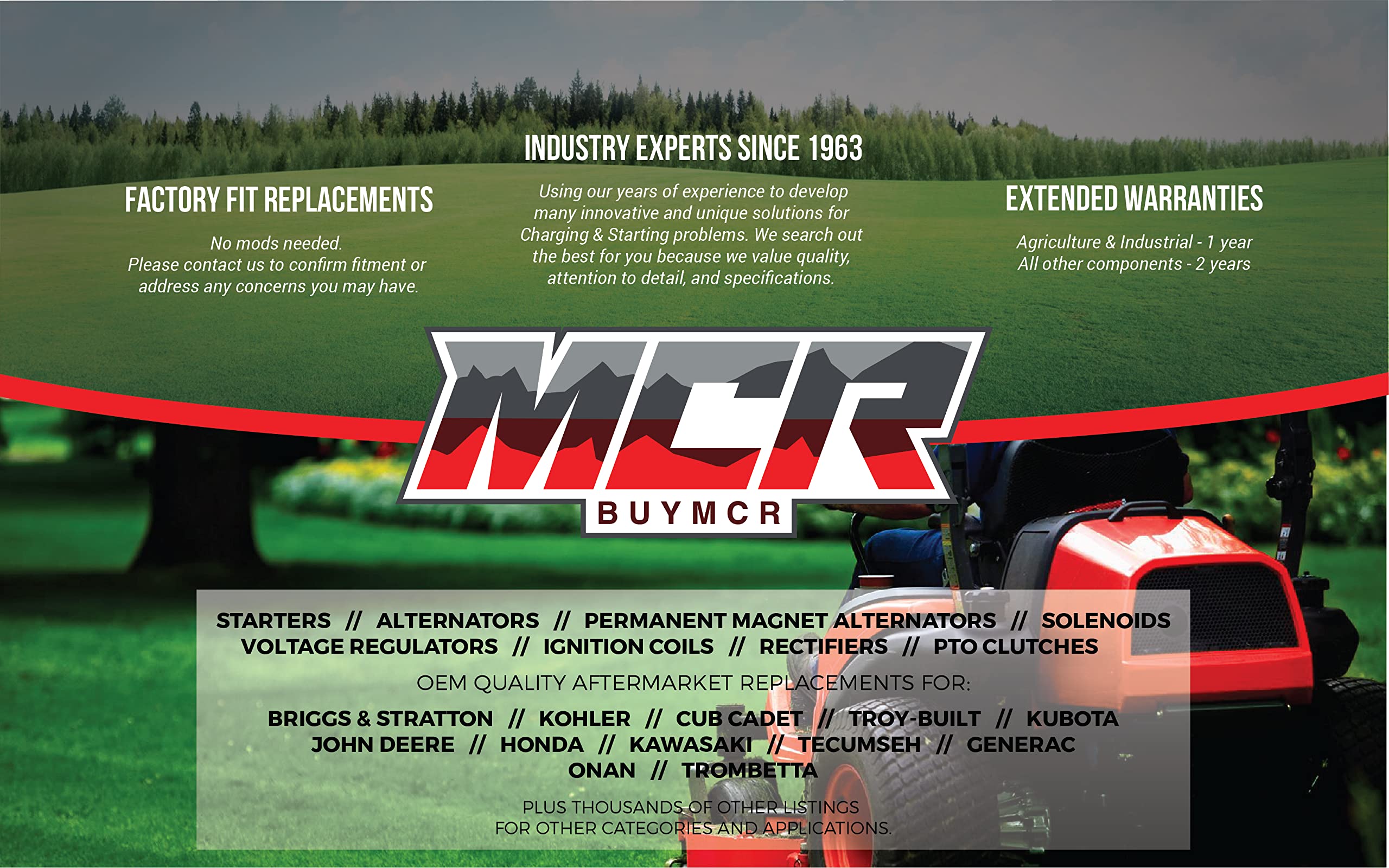 NEW PTO Clutch Compatible With Ayp Dixon Husqvarna Massey Yazoo Sears 574607001 607001