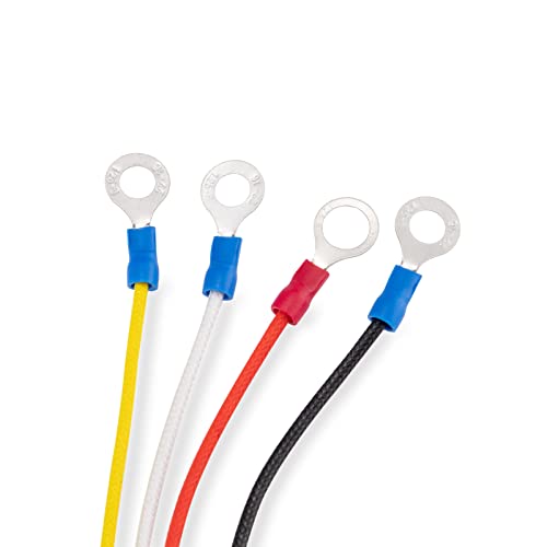 Wsays Wireless Winch Remote Control 100FT 12V Switch Handset Compatible with Most Brands of Recovery Blue with Twin Handset