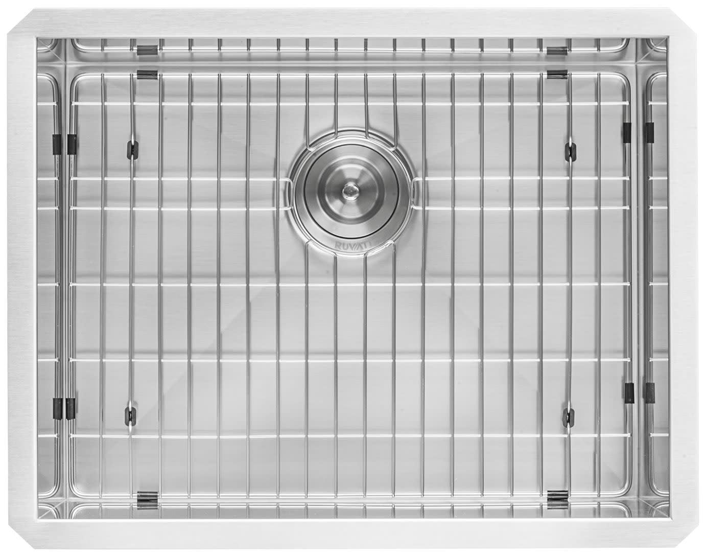 Ruvati 23" x 18" x 12" Deep Laundry Utility Sink Undermount 16 Gauge Stainless Steel - RVU6100
