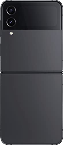 SAMSUNG Galaxy Z Flip4 5G 512GB 8GB RAM Factory Unlocked (GSM Only | No CDMA - not Compatible with Verizon/Sprint) - Black (Renewed)