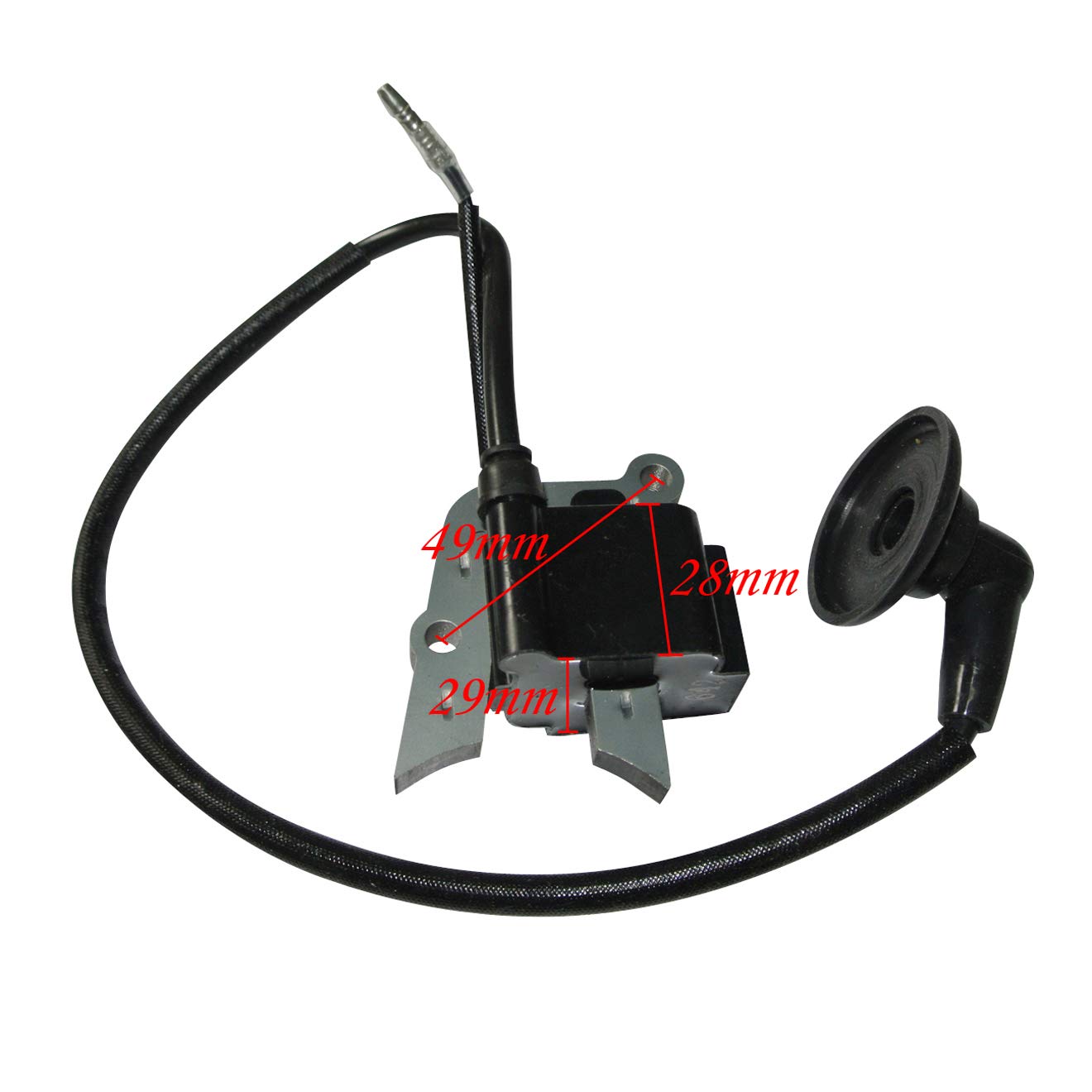 Laliva tools - New 531003384 Ignition Module Coil For Husqvarna 145BT 531 00 33-84 Blower