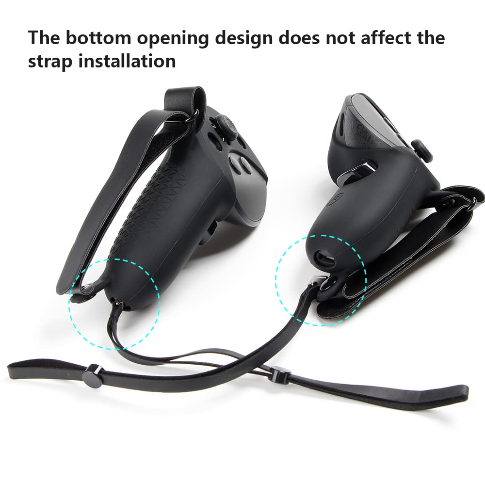 Silicone Controller Grip Cover for Quest 2 Controller Grip Protector for Quest 2 Accessories