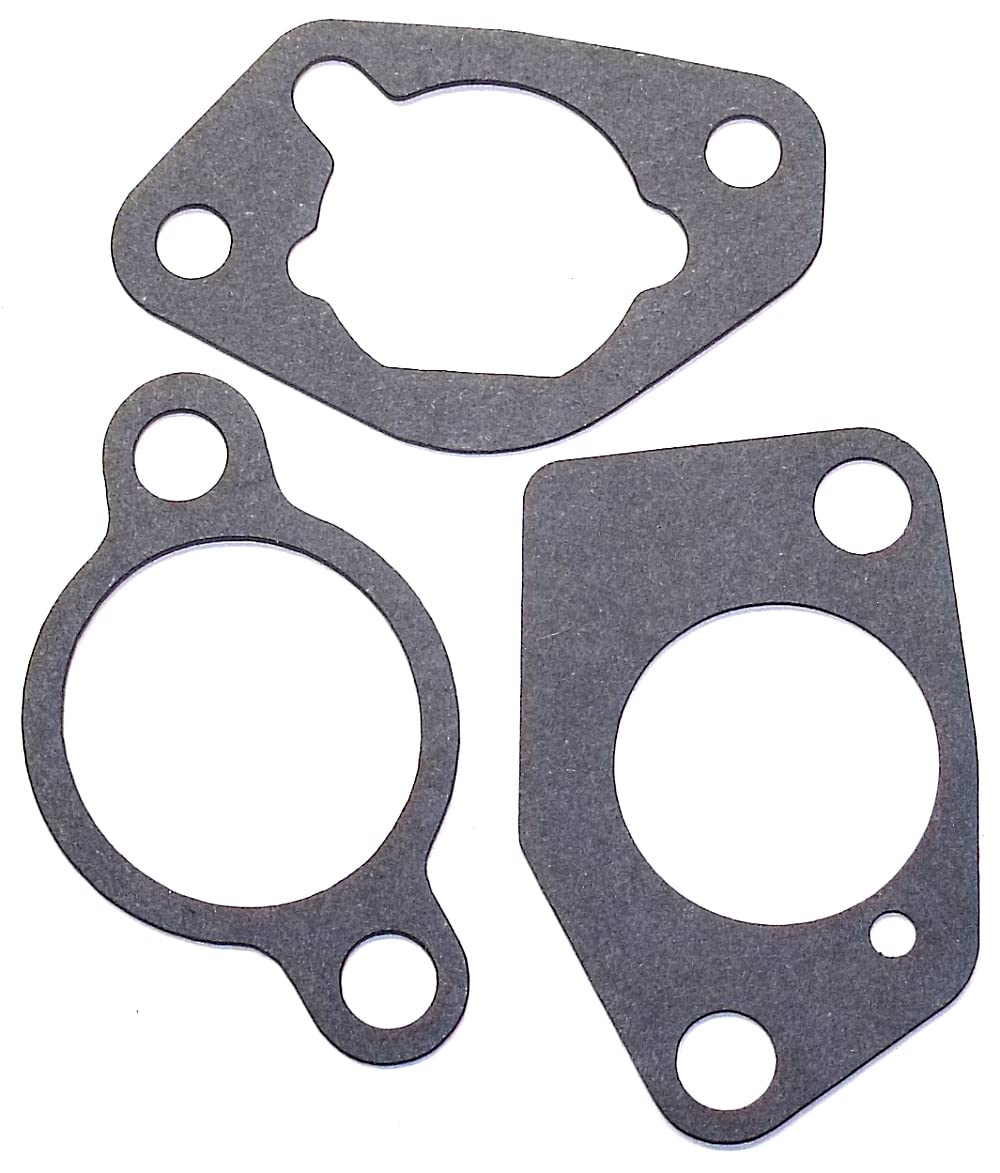 USA Made, 3 pc. Gasket Set is Compatible with Part Numbers 0G4420144, 0G9916, 0G84420156. Used on Generator Models GP6500, GP6500E, GP7500E, GP5500. Aftermarket.
