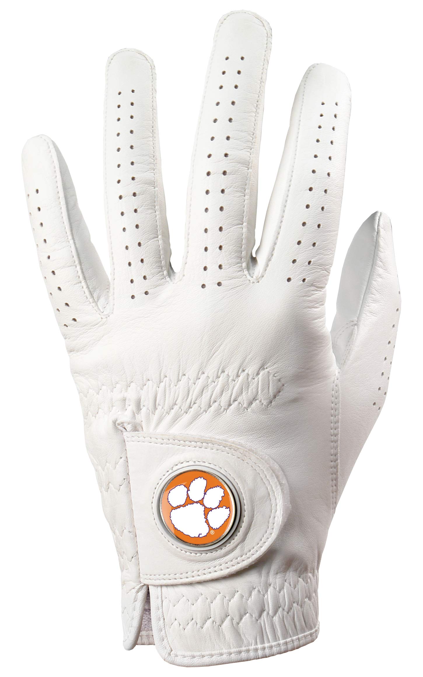 LinksWalker Clemson Tigers-Golf Glove - M