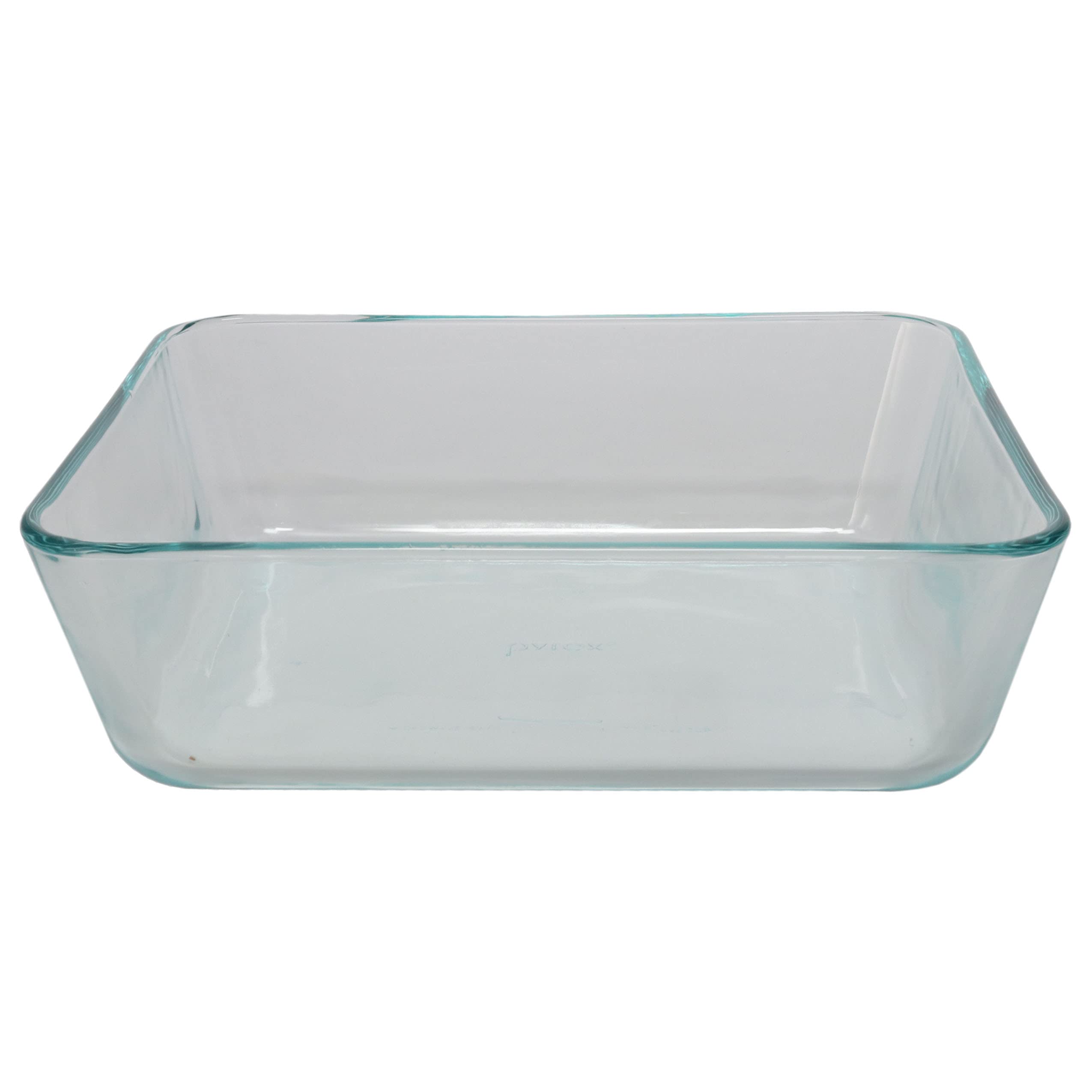 Pyrex (4 7212 Glass Dishes & (4) 7212-PC Red Lids Made in the USA
