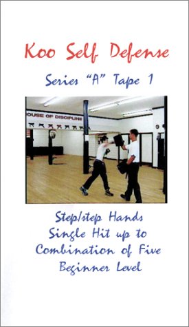 Koo Self Defense - Series A Tape 1: Step/Step Punches [VHS]
