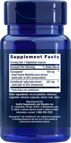 Life Extension Arterial Protect 30 Vegetarian Capsules (Pack of 3)