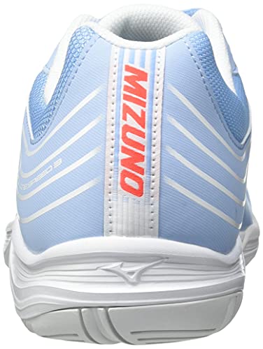 Mizuno Women's Cyclone Speed 3 Volleyball Shoe, Bluebell White Ignitionr, US:7
