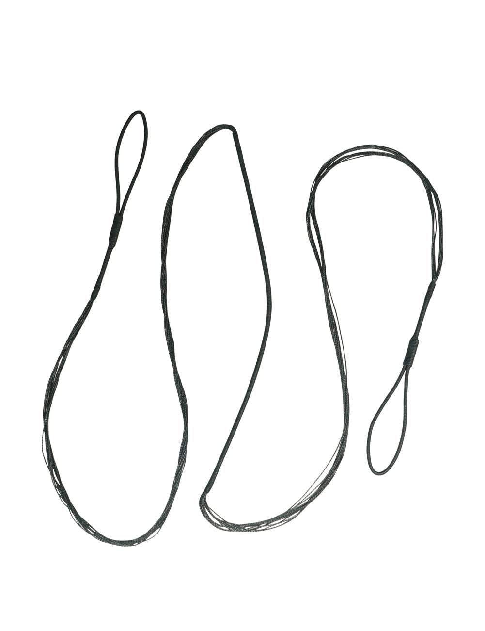 longbowmaker 45-68 Inches Handmade Custom Bow String Replacement for Recurve Bow Longbow Horsebow (53 Inches)
