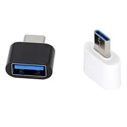 USB Type-C to USB Adapter/MacBook Adapter 2 Pak (White)