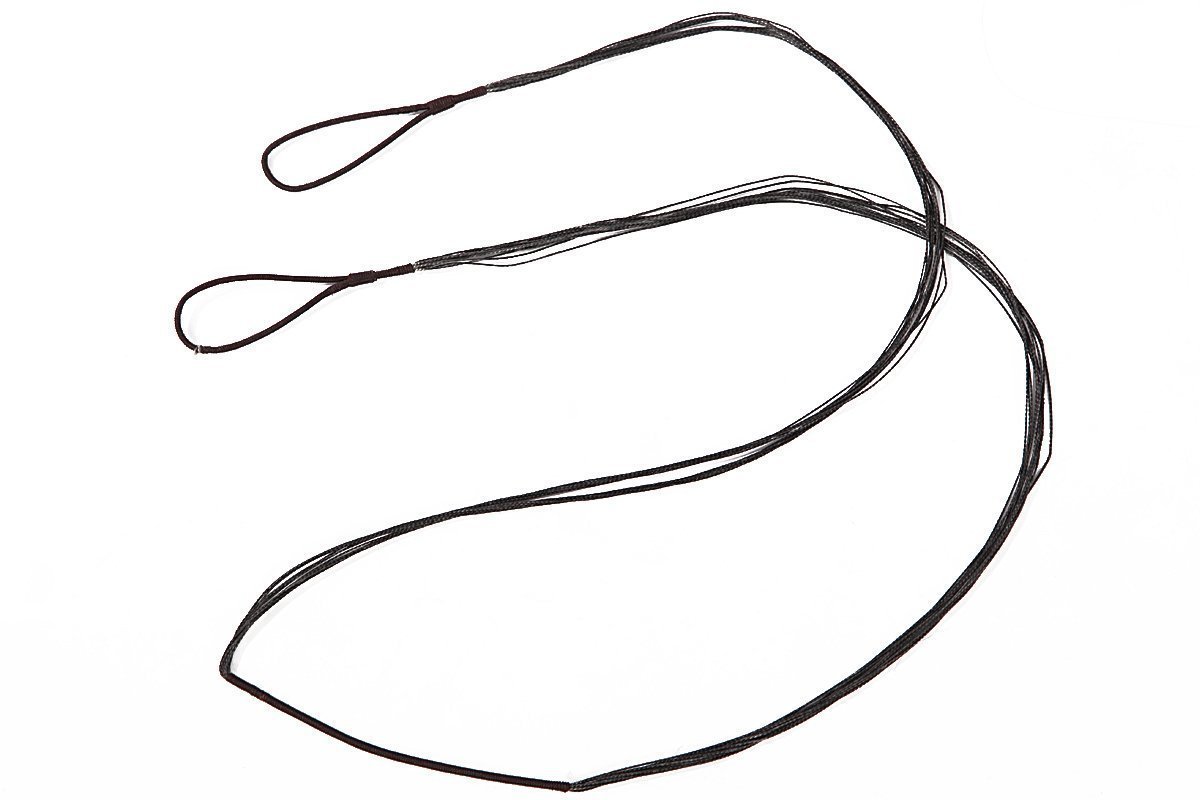 longbowmaker 45-68 Inches Handmade Custom Bow String Replacement for Recurve Bow Longbow Horsebow (51 Inches)