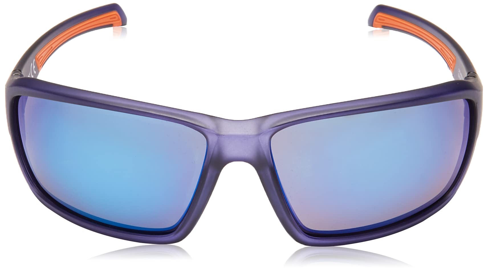Reebok Men's Tripp Sunglasses Wrap, Blue, 55mm