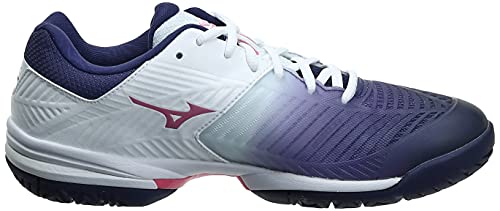 Mizuno womens Wave Exceed Tour 3 All Court, Astral Aura-White, 7 M US