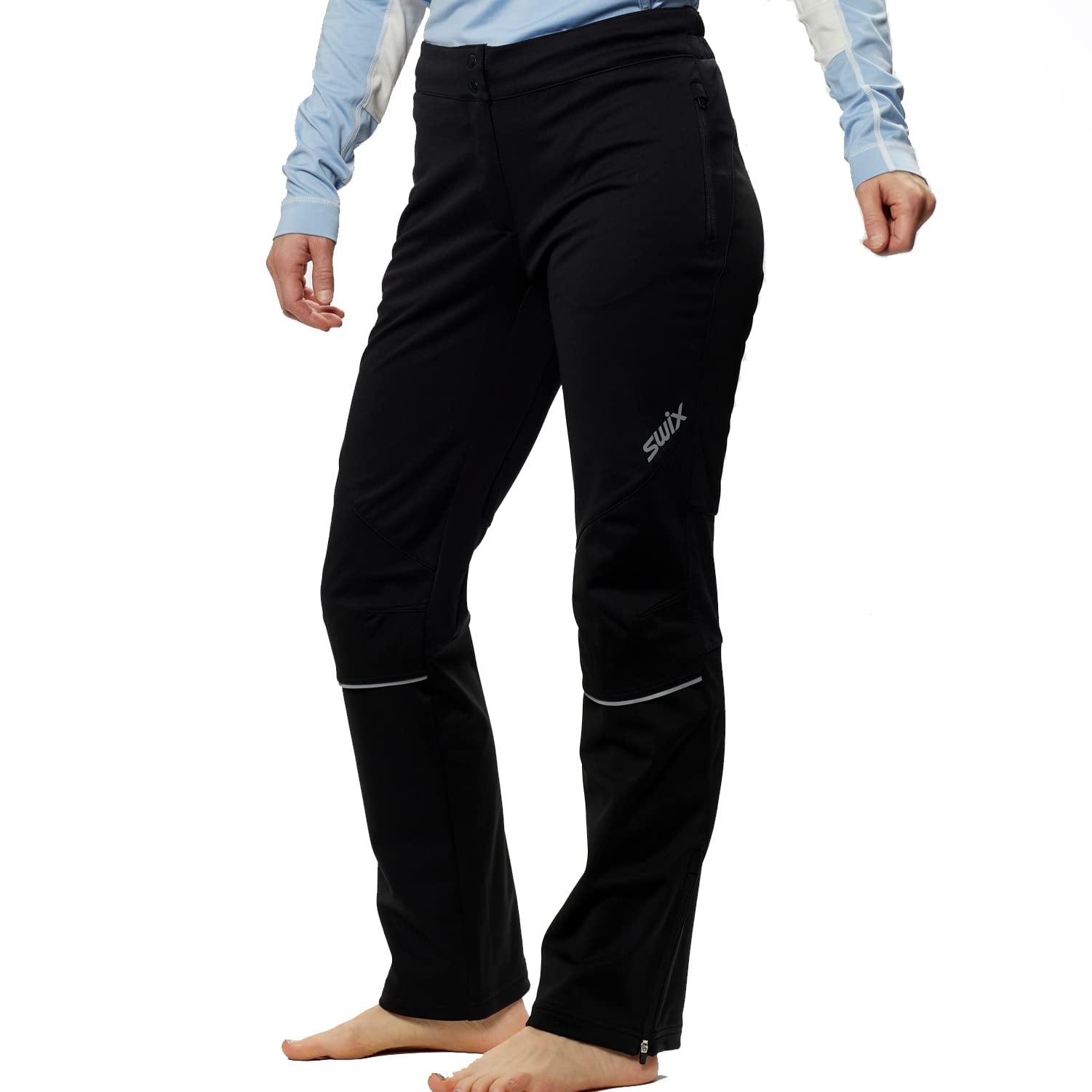 Swix Women’s Tokke Light Softshell Pants (Black,L)