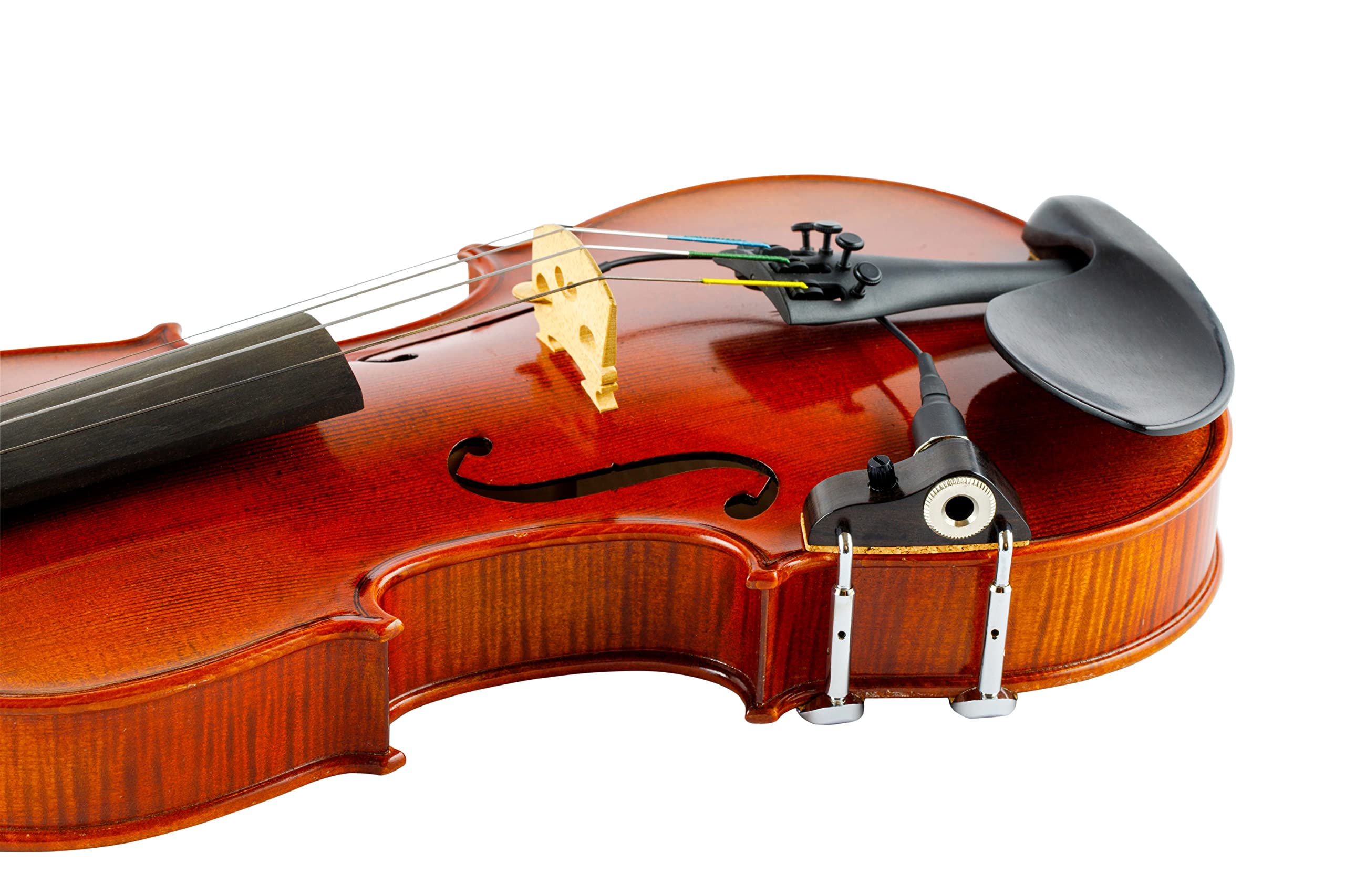 KNA Pickups Portable Piezo Violin/Viola Pickup with Volume Control (VV-3V)