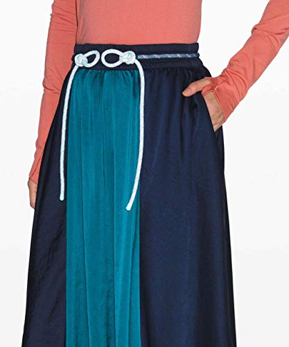 LULULEMON X ROKSANDA Face Forward Skirt (True Navy/Emerald/Frost) …, Large