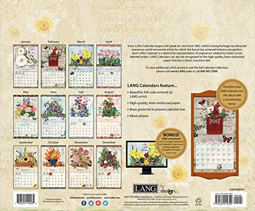 Lang Garden BOTANICALS 2022 Wall Calendar (22991002014)