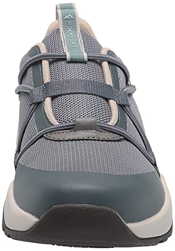 Rockport Women's XCS Spruce Peak Slip On Walking Shoe, Blue Water Resistant, 8.5