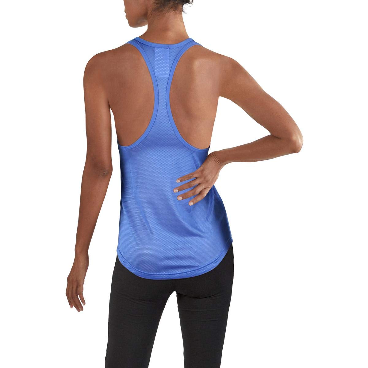 Reebok Womens Perform Tank Top, Blue, X-Large
