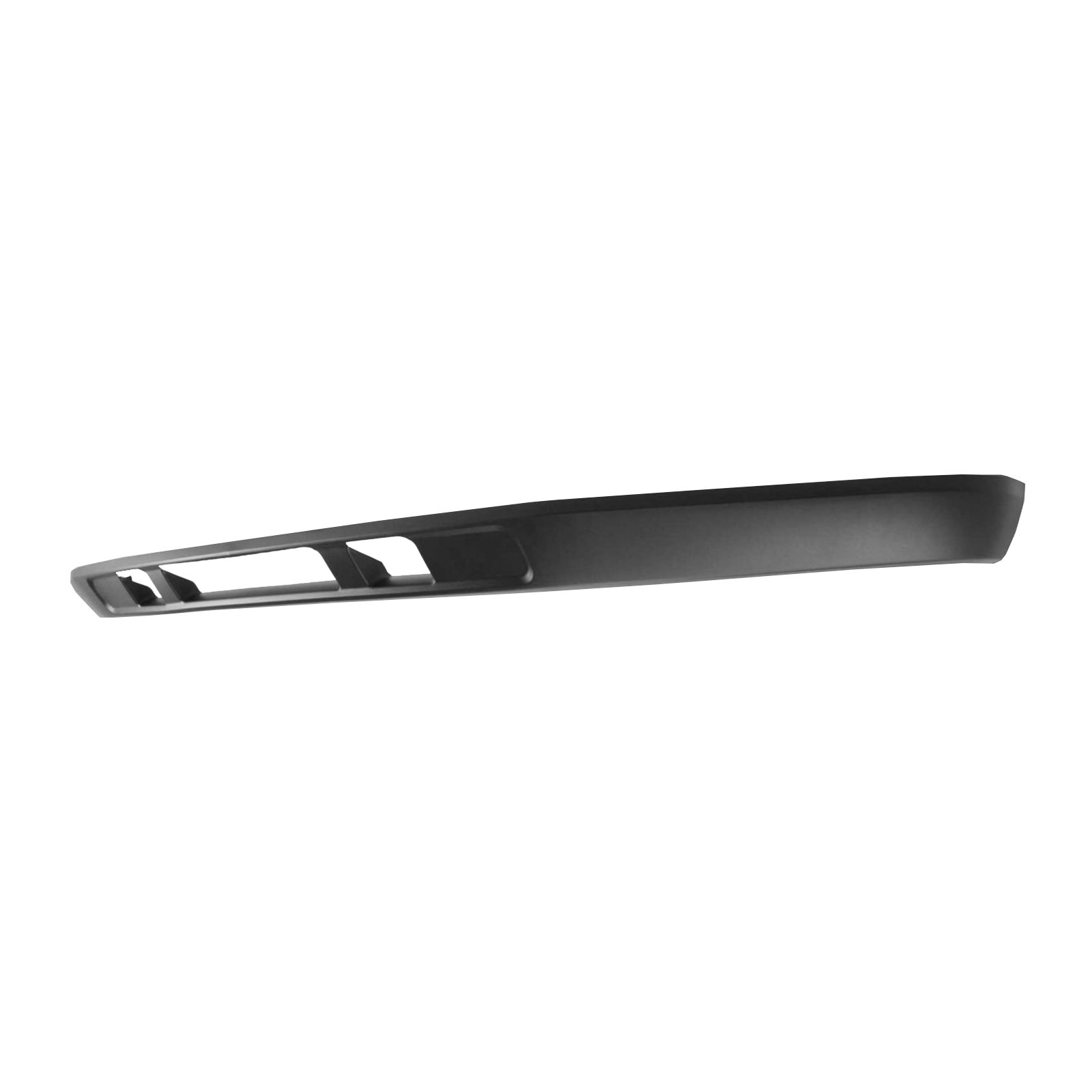 MBI AUTO - Textured, Black Front Bumper Lower Deflector Valance for 2005-2007 Ford F250 F350 Super Duty 05-07, FO1095219
