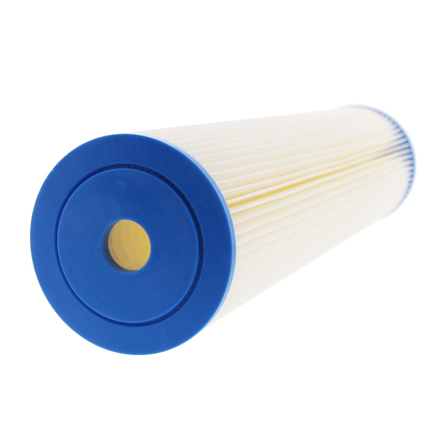 Tier1 20 Micron 20 Inch x 4.5 Inch | Pleated Cellulose Whole House Sediment Water Filter Replacement Cartridge | Compatible with Pentek S1-20BB, 155305-43, W20CLHD20, Home Water Filter