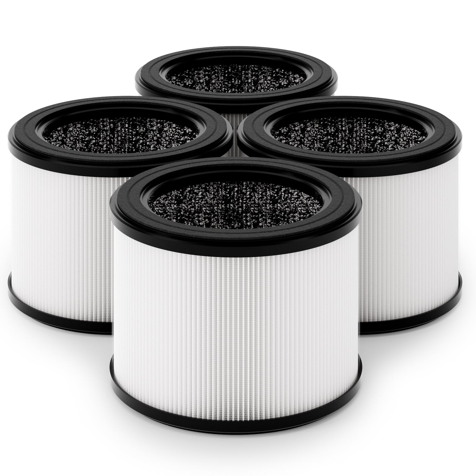 VENDFO Air Filter Replacement Standard Version for VF10, H13 True HEPA Air Cleaner Filter, 4 Pack