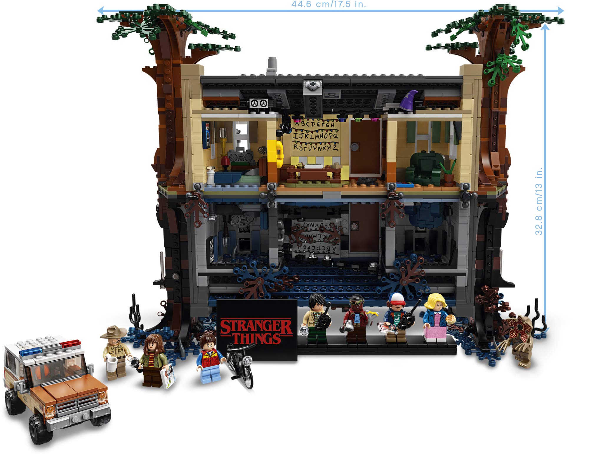 LEGO Stranger Things The Upside Down 75810 Building Kit (2,287 Pieces)