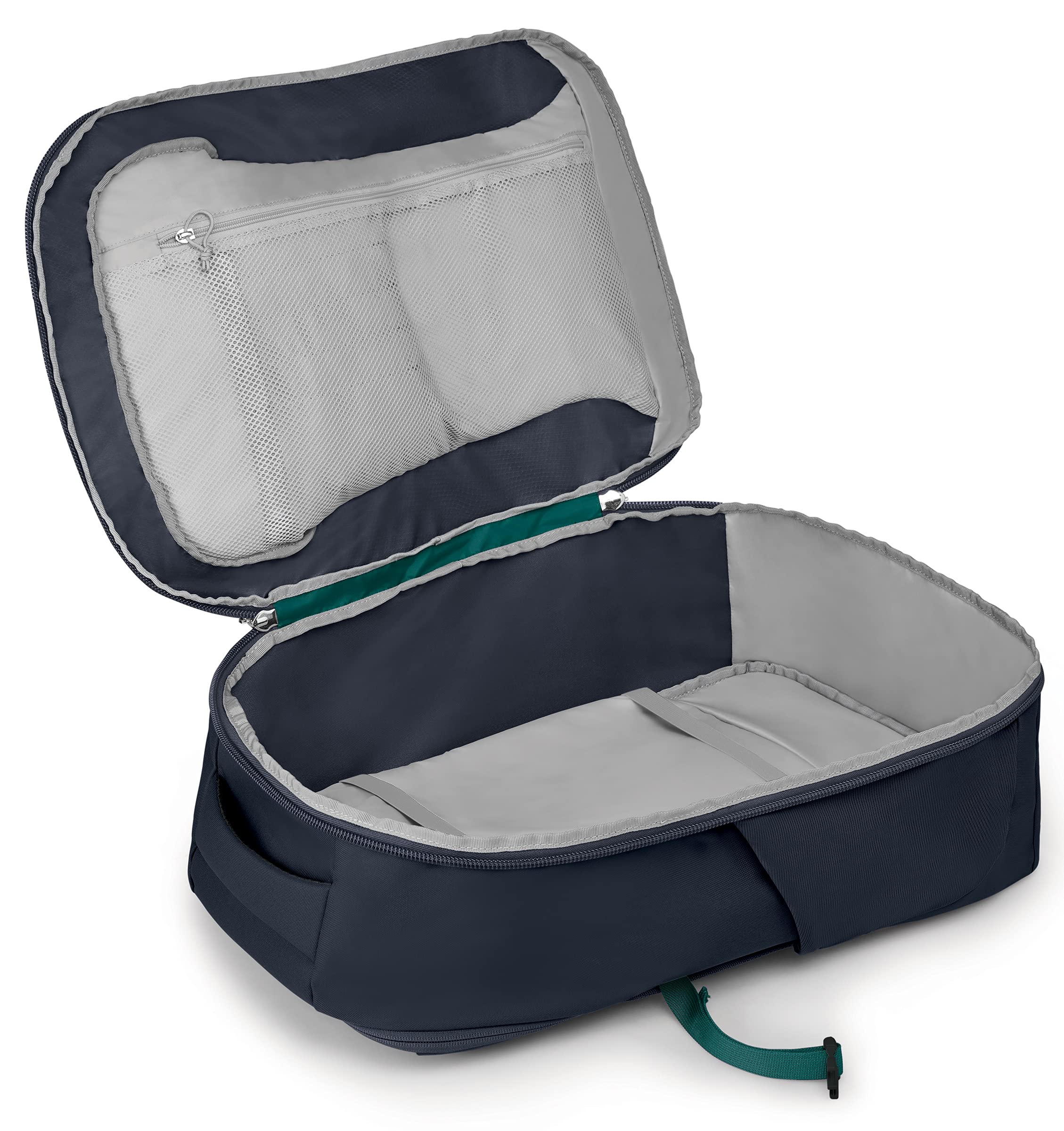Osprey Daylite Carry-On 44L Travel Backpack, Night Arches Green