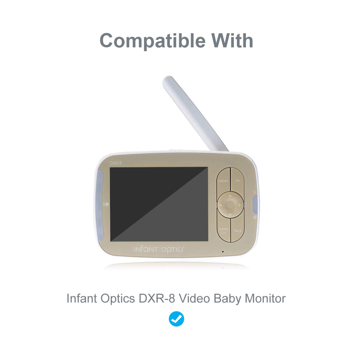 LANMU Replacement Sp 803048 Battery Compatible with Infant Optics DXR-8 Baby Monitor (Monitor Unit)