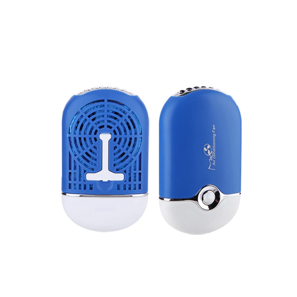 SOLUSTRE Fans 2pcs Blower Blue Eyelash Air Mini Fan Dryer Extension Quick Conditioning for Usb