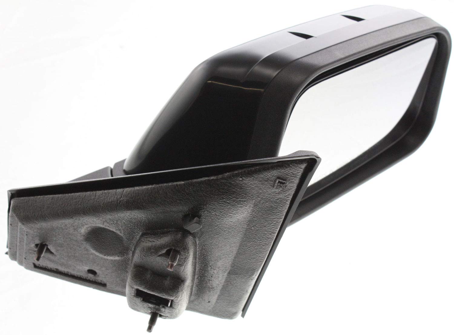Kool Vue Right Power Non-Heated Door Mirror Compatible With Ford Edge 2008 Without Memory & Puddle Lamp Paintable