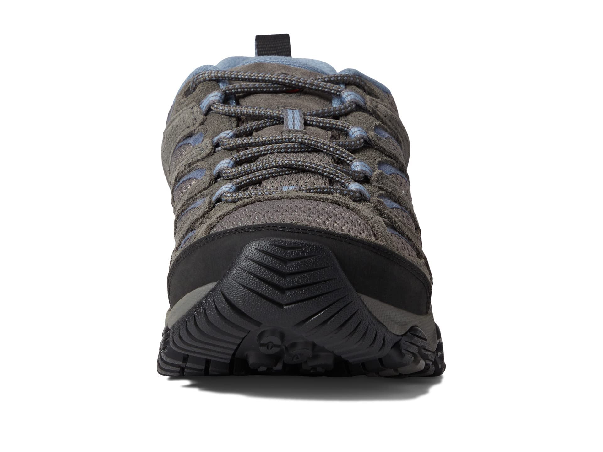 Merrell womens Moab 3 Waterproof Hiking Shoe, Granite, 8.5 Wide US
